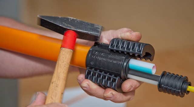 Système de speedpipe pour les installateurs | gabocom